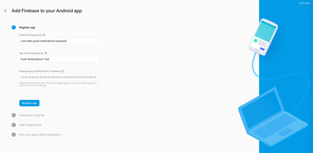Get Your Simple Push Notifications App With Ionic 4 And Firebase Cloud Messaging Mestwin Blog