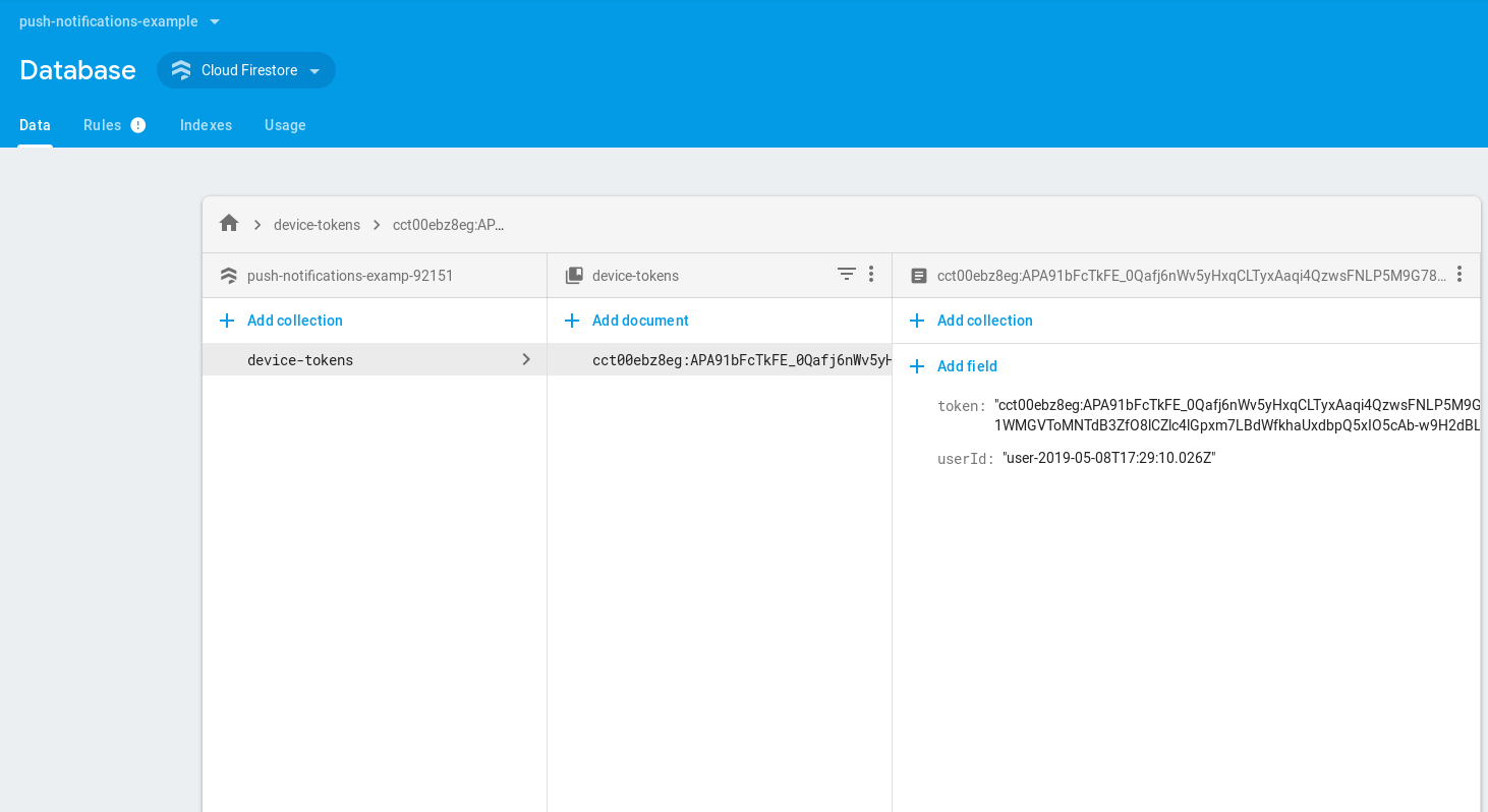 Send Test Fcm Push Notification With Amazon Sns Mestwin Blog