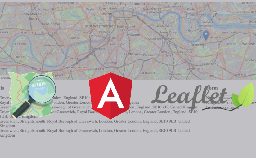 Angular 10 With Leaflet Map Geocoding Using Nominatim API Mestwin Blog
