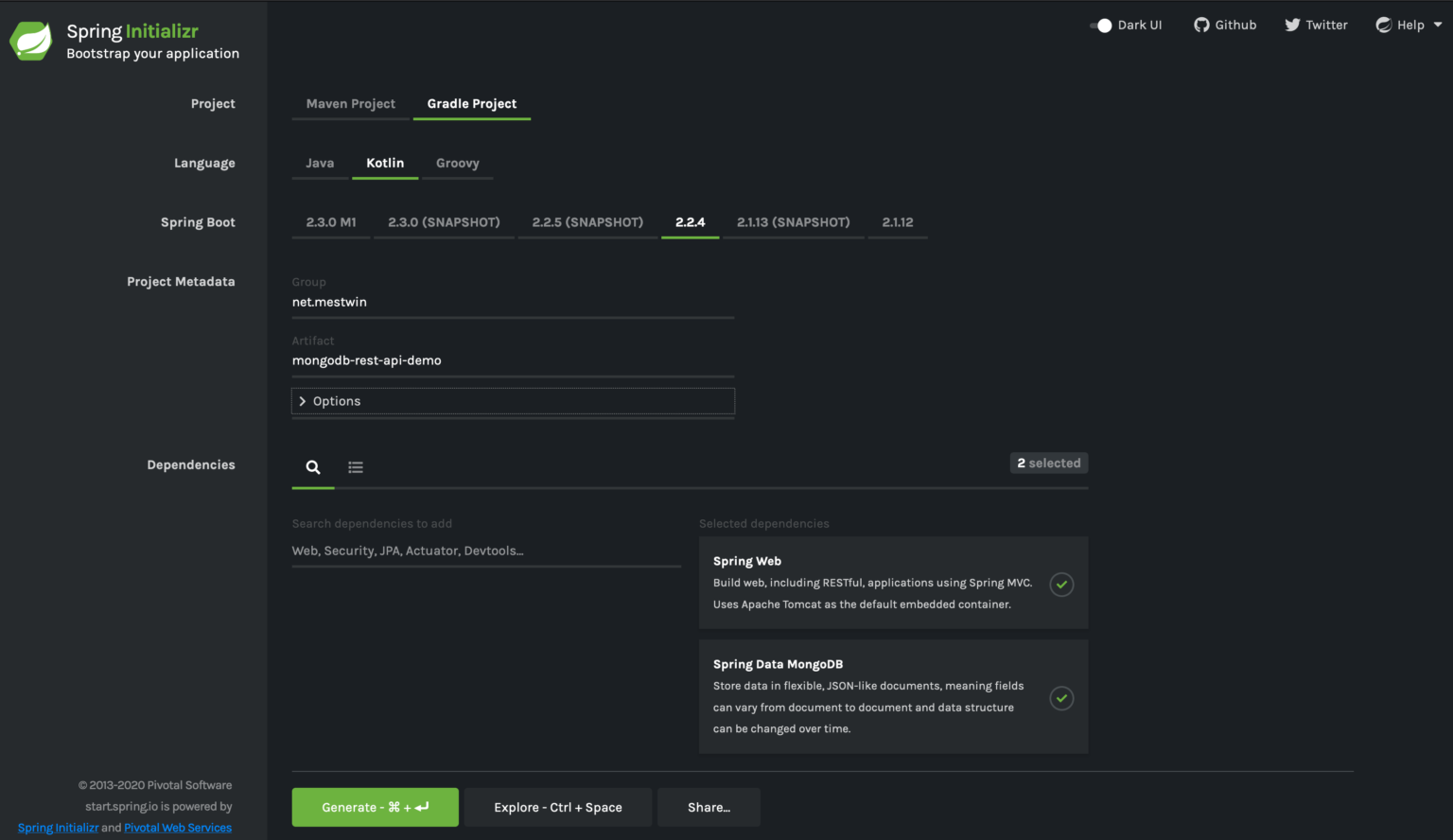 Rest Api With Spring Boot And Mongodb Using Kotlin Mestwin Blog