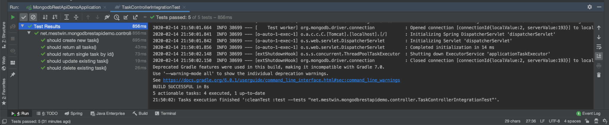 REST API with Spring Boot and MongoDB using Kotlin - Mestwin Blog