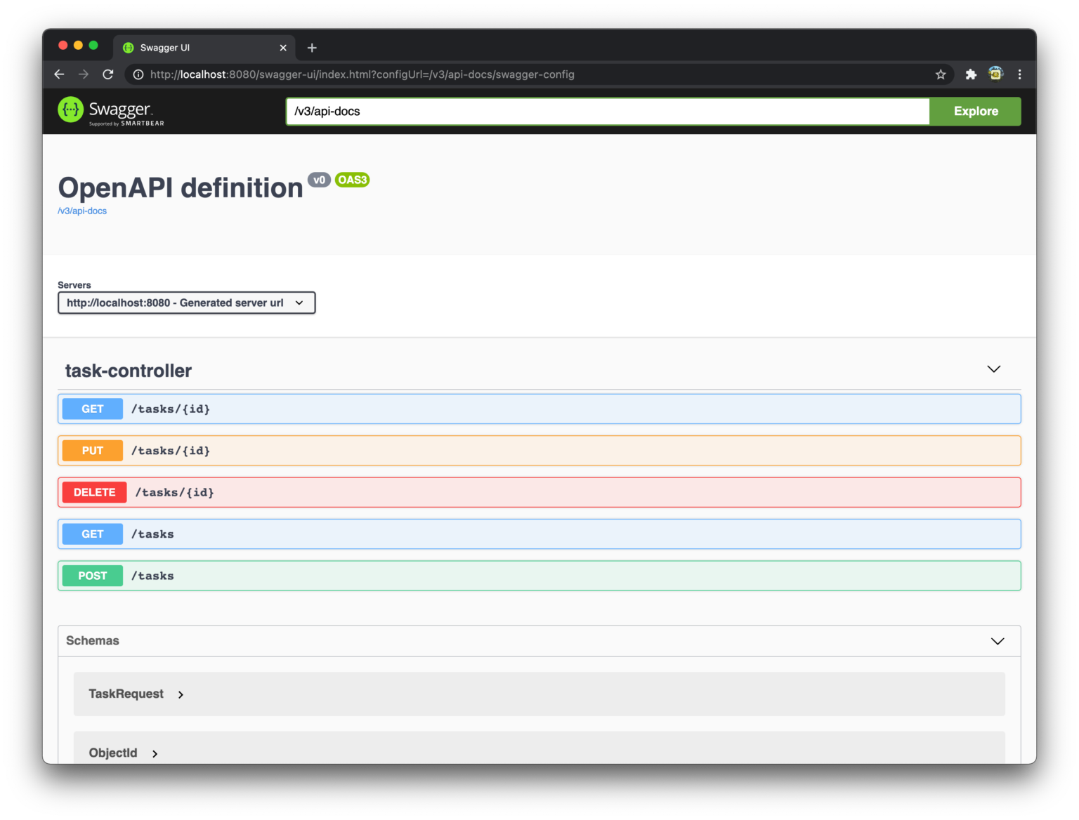 OpenAPI 3 documentation for your Spring REST API with springdoc-openapi ... OpenAPI 3 documentation for your Spring REST API with springdoc-openapi ...